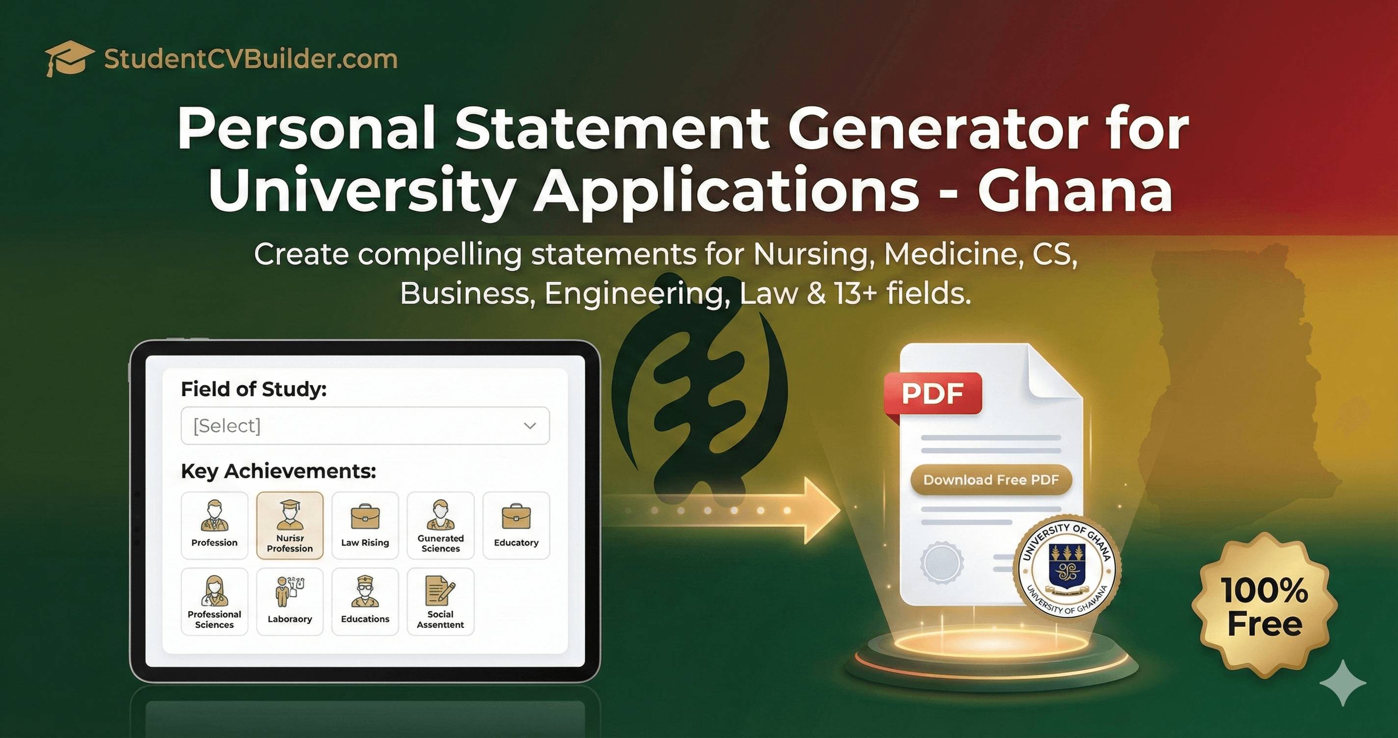 Personal Statement Generator For University Applications Ghana